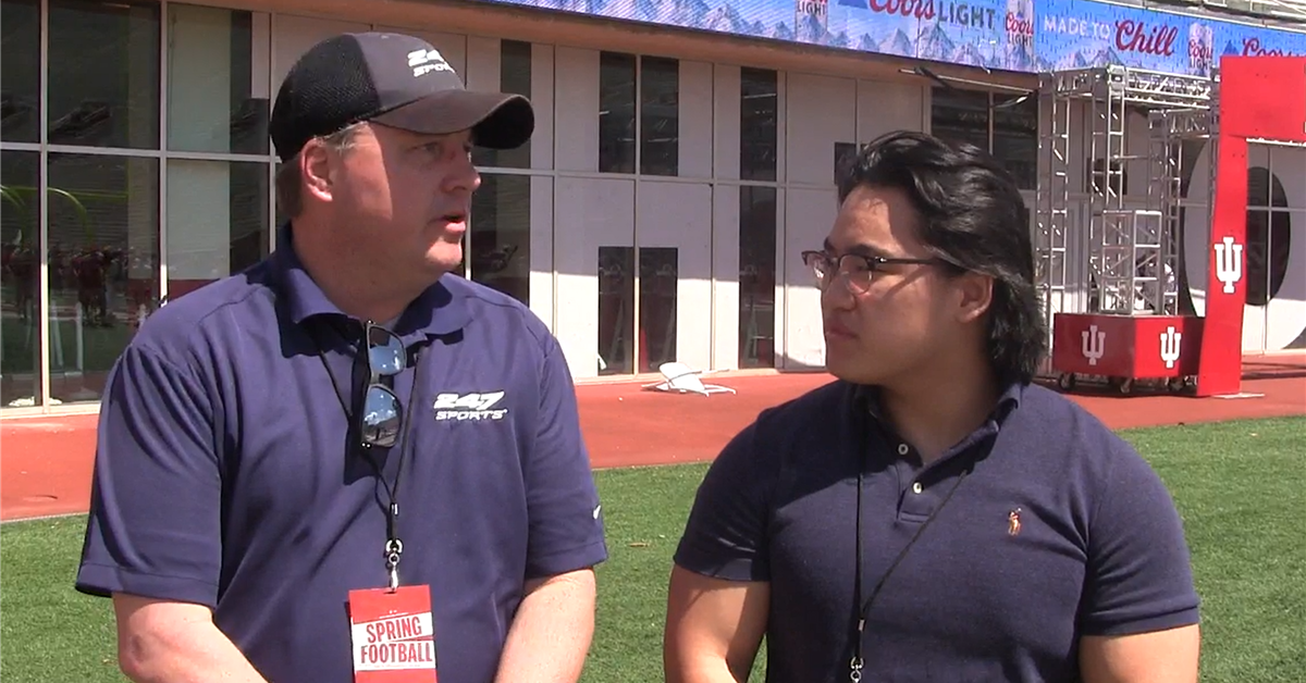 2023 Indiana Spring Football video: Scrimmage recap, takeaways ...