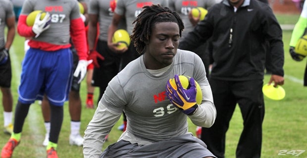 Dylan Moses ranked No. 1 in 2017