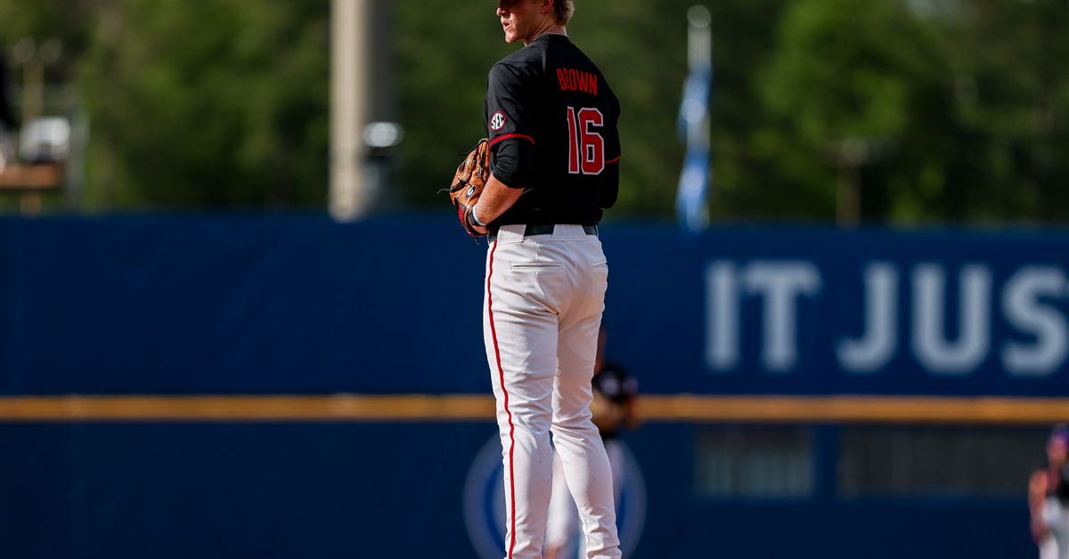 Georgia reliever Zach Brown calls his shot against Liberty