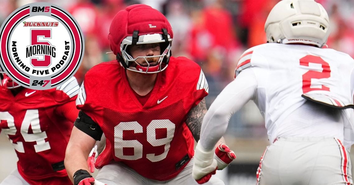 BM5: Down with DGG? | Confidence level in OSU's O-line, 1-10?