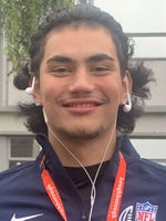 Luca Wolf, NFL Academy, Tight End