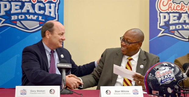 Video: Stan Wilcox talks Chick-fil-A Peach Bowl
