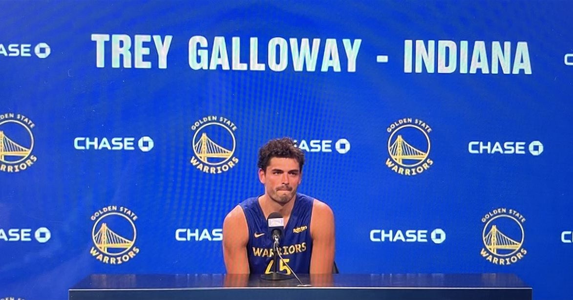 Former Indiana guard Trey Galloway discusses his workouts with multiple ...