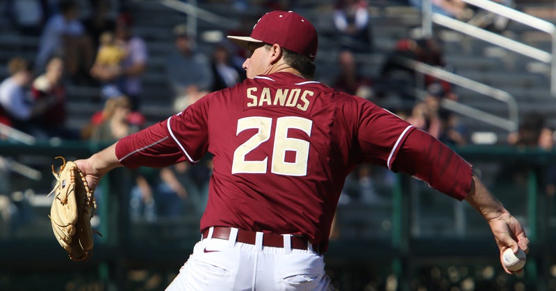 FSU's Cole Sands selected by Minnesota Twins in MLB Draft