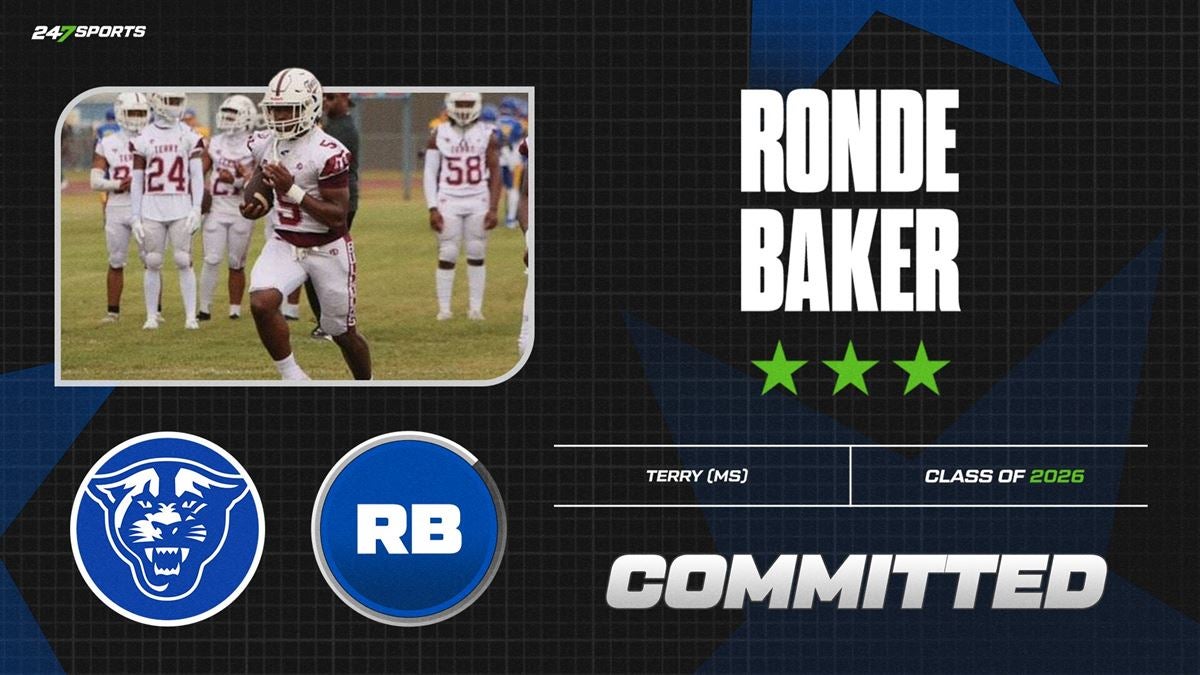Running Back Ronde Baker Commits to GSU