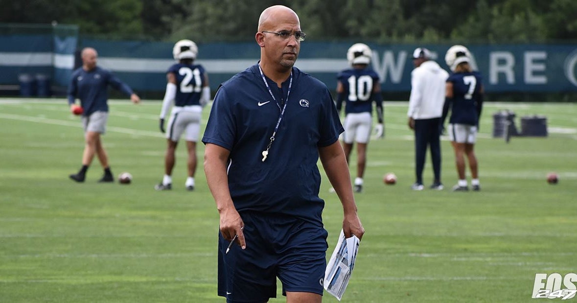 Penn State coaches checking in on WR commit