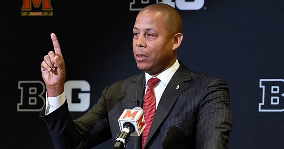 Maryland AD Damon Evans on NIL situation, conversations with Willard ...