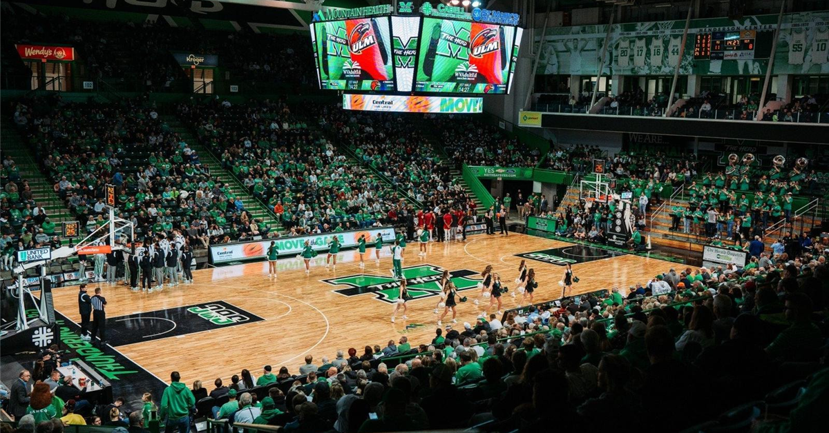 Evan Miya Data: Marshall vs UMass