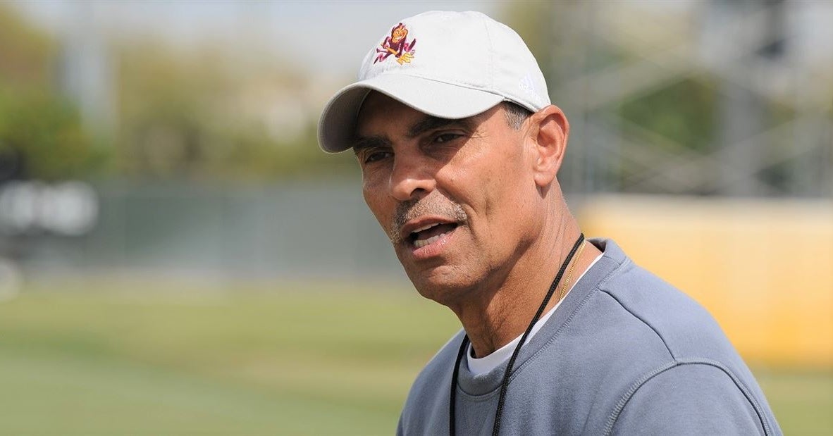 Herm Edwards Arizona State staff overview