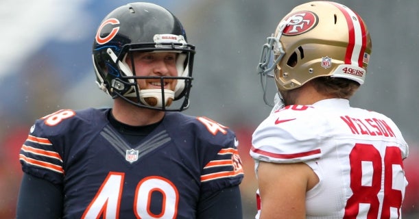 Patrick Scales re-signed by the Bears