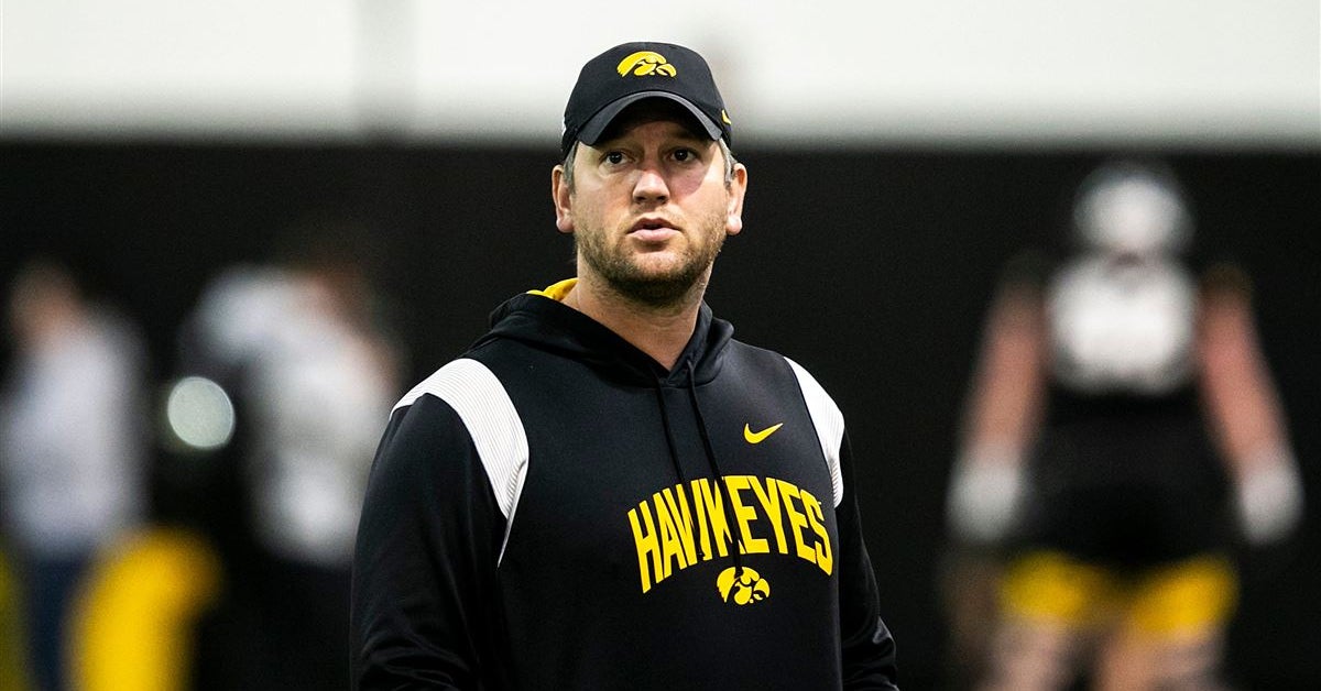 The Impact: Iowa hires Jon Budmayr as new wide receivers coach