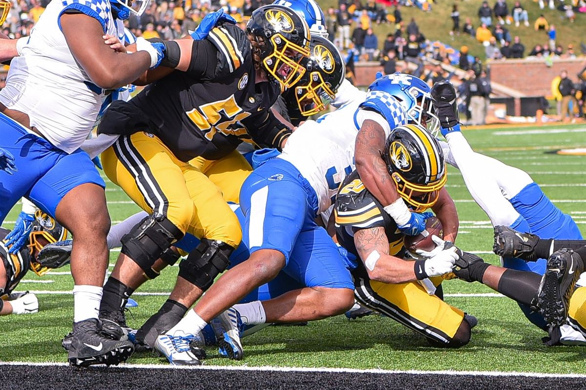 Kick time, TV finalized for Kentucky-Missouri