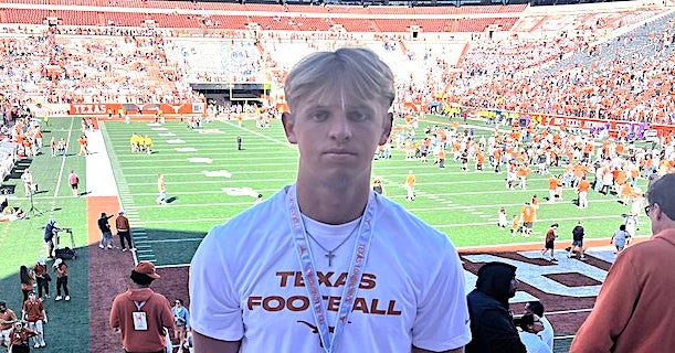 Texas offers standout '26 QB Troy Huhn