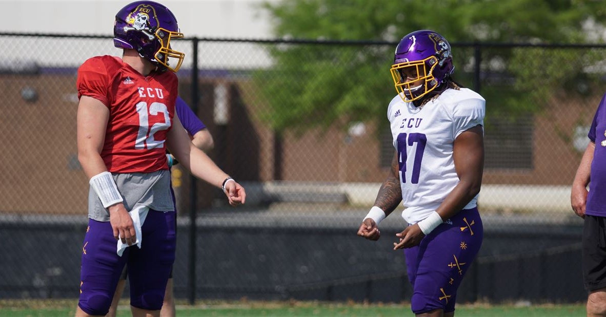 Projecting ECU’s offensive depth chart heading into the opener