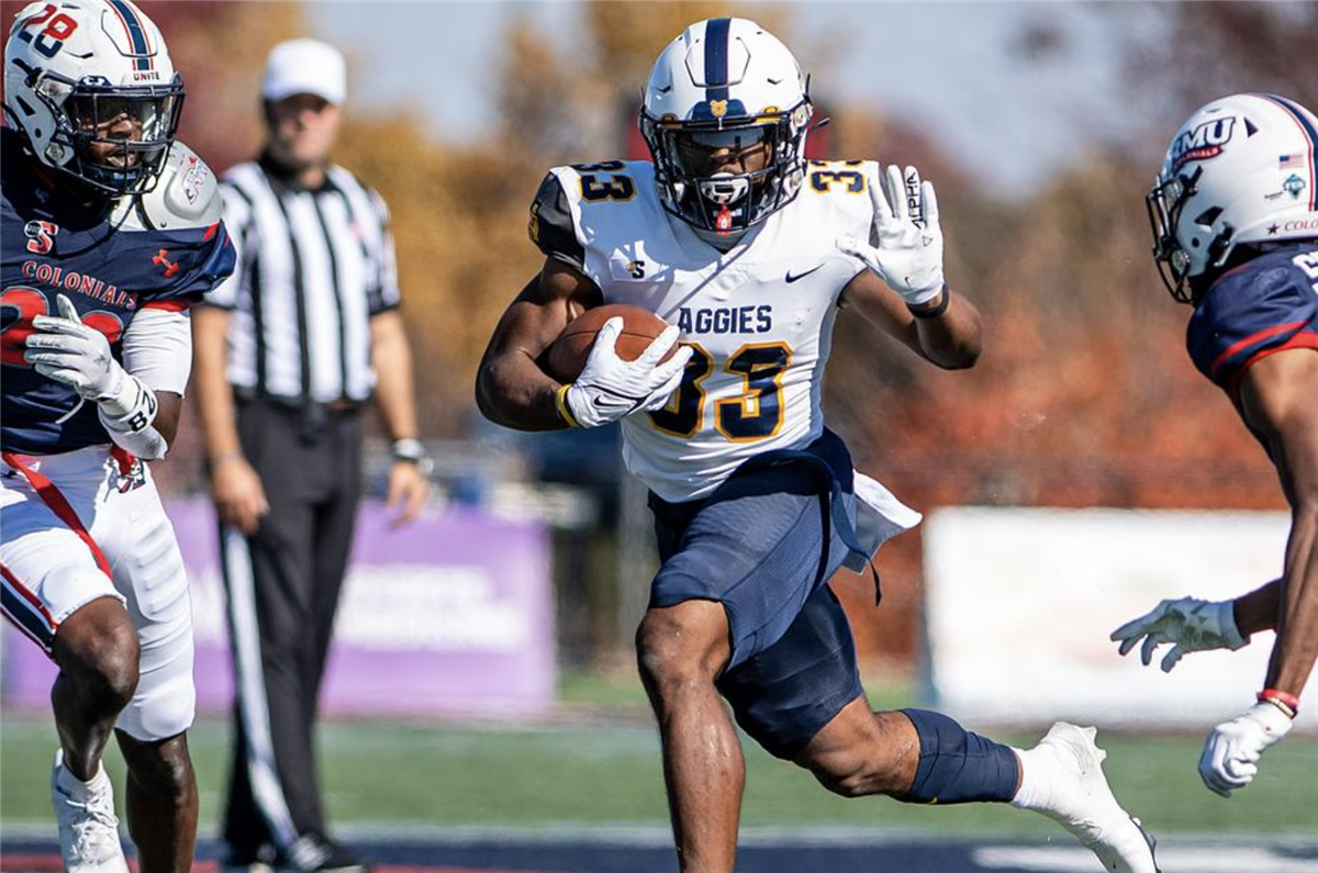 Transfer portal: N.C. A&T RB Bhayshul Tuten is drawing big time interest