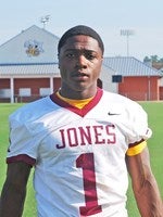 Tevin Moore, Jones College, Wide Receiver