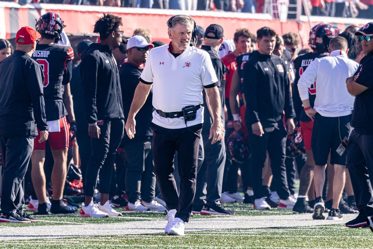 WATCH: Utah head coach Kyle Whittingham's Tuesday media session