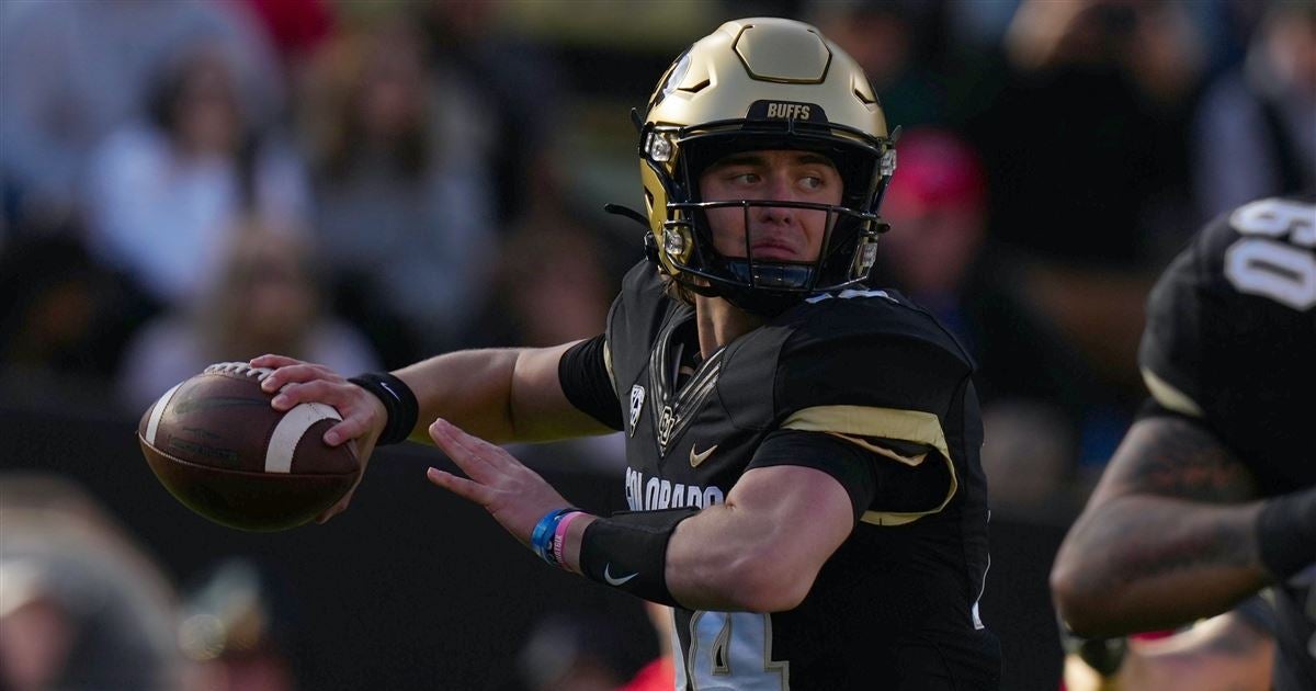 Colorado football: QB Maddox Kopp to enter transfer portal after Deion ...