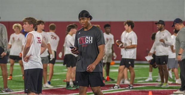 'Right on time': Xavier Robinson's transformation came just as OU ...