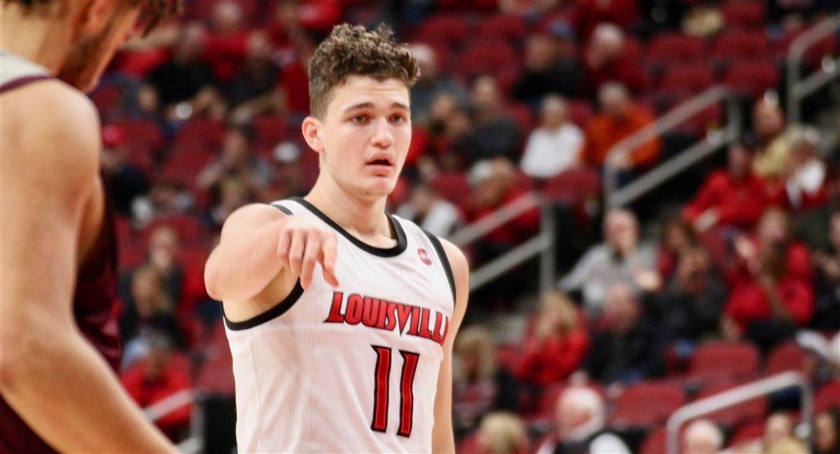 'Gamer' Quinn Slazinski earning more minutes for Louisville