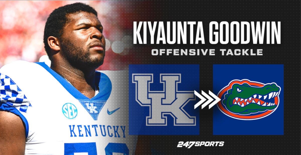 Former Kentucky OL Goodwin joins Florida