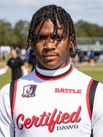 Courtney Patterson, Jones, Cornerback