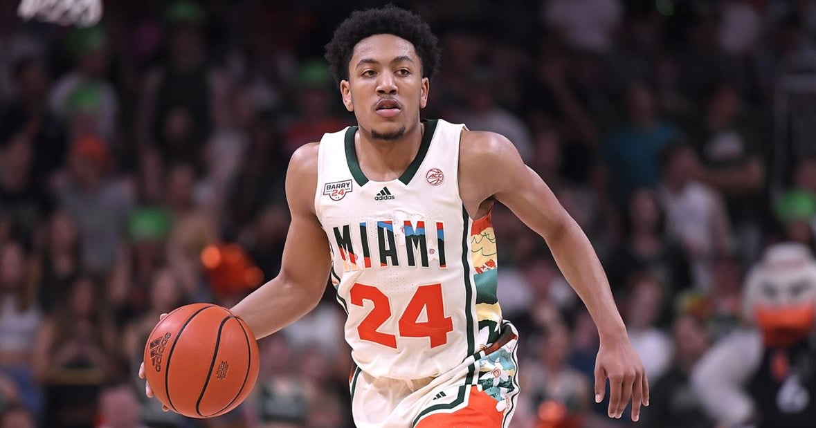 PHOTOS: Hurricanes wear Honoring Black Excellence uniforms vs. Wake Forest