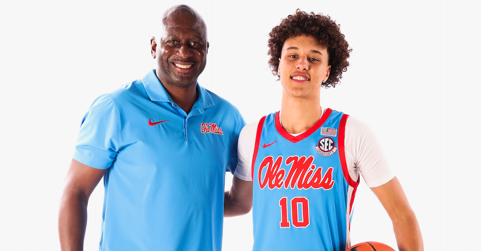 Landyn Colyer had high expectations for Ole Miss hoops official visit ...