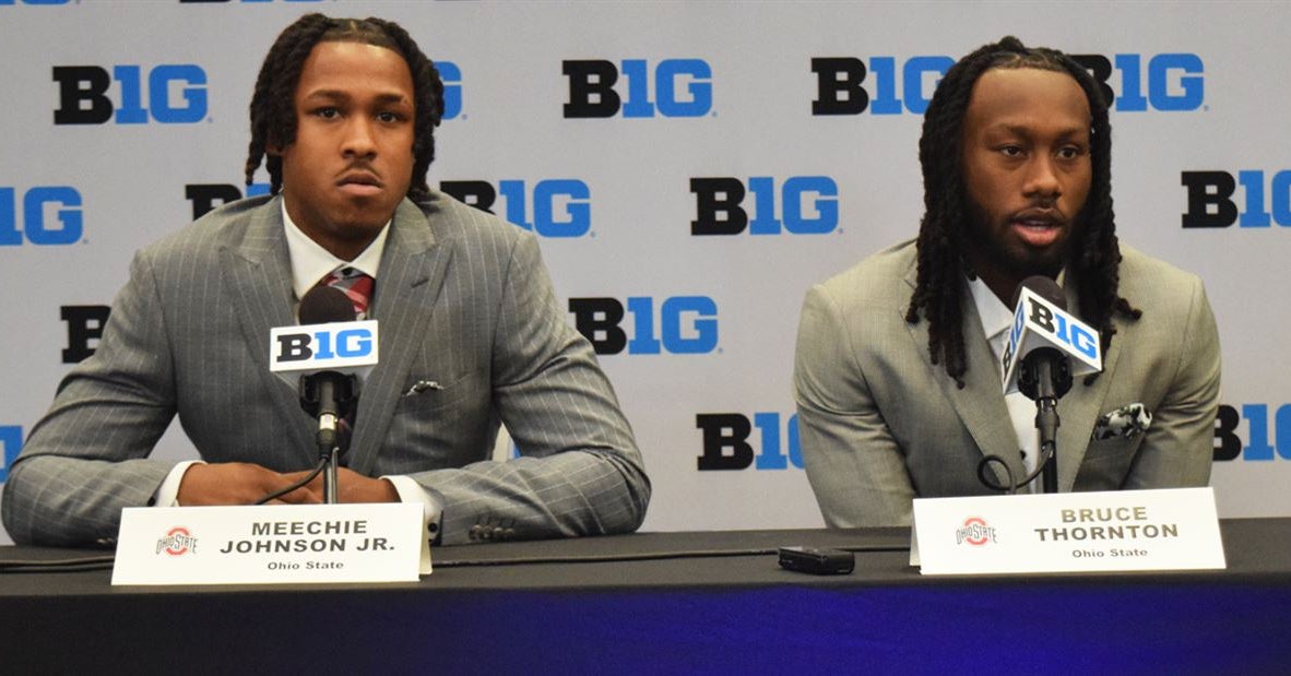 Big Ten Media Days: Meechie Johnson, Bruce Thornton see big things for ...