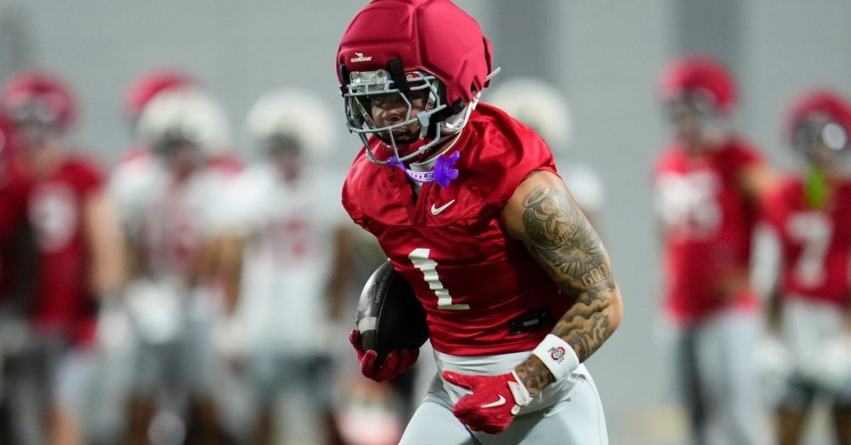 Iron Buckeye Brandon Inniss is working this offseason to join Ohio ...