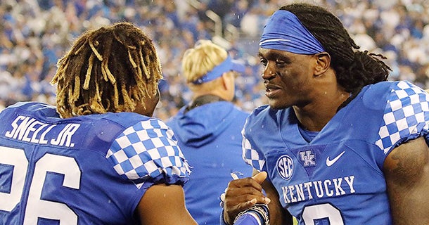 Brace yourself BBN, Kentucky is now darlings of college football