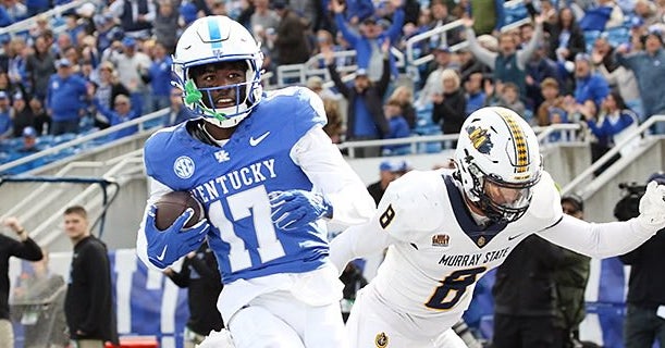 Nebraska WR Hardley Gilmore IV transferring back to Kentucky