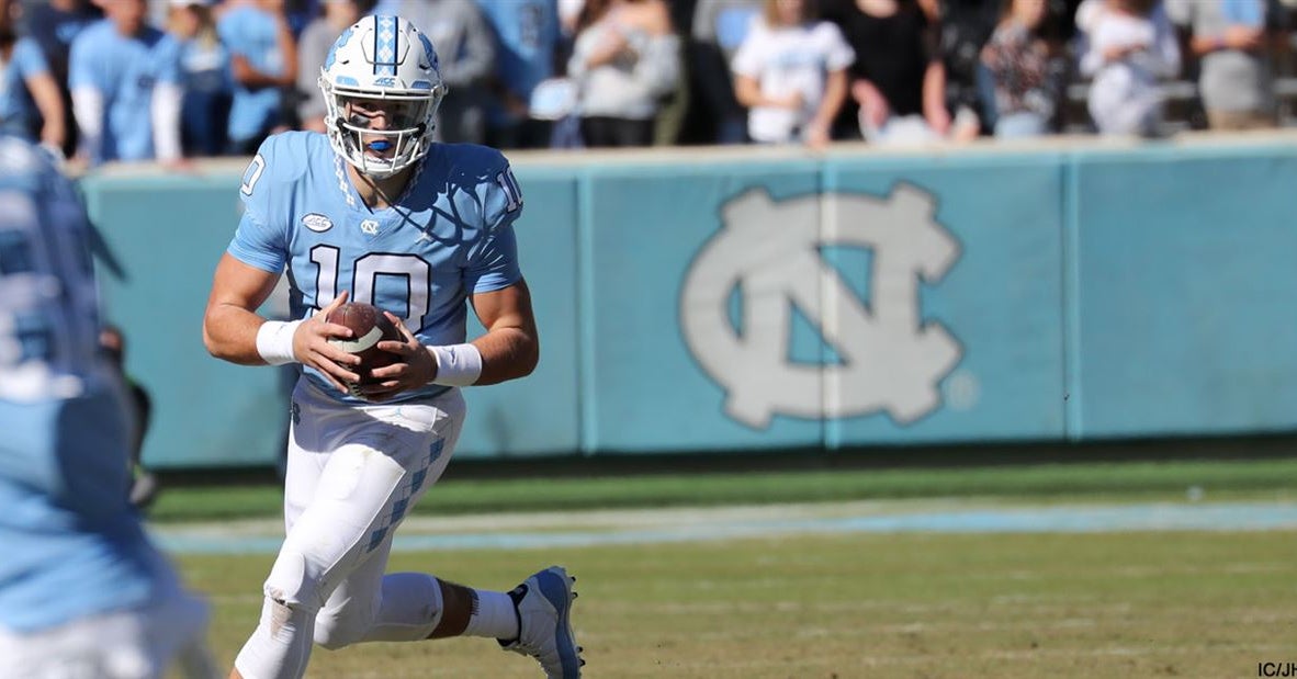 Jace Ruder Provides Spark, Adds Another Chapter in UNC's QB Saga