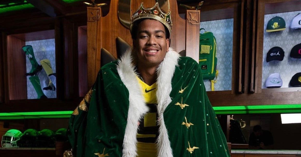 Oregon makes final pitch to 5-star Elijah Rushing