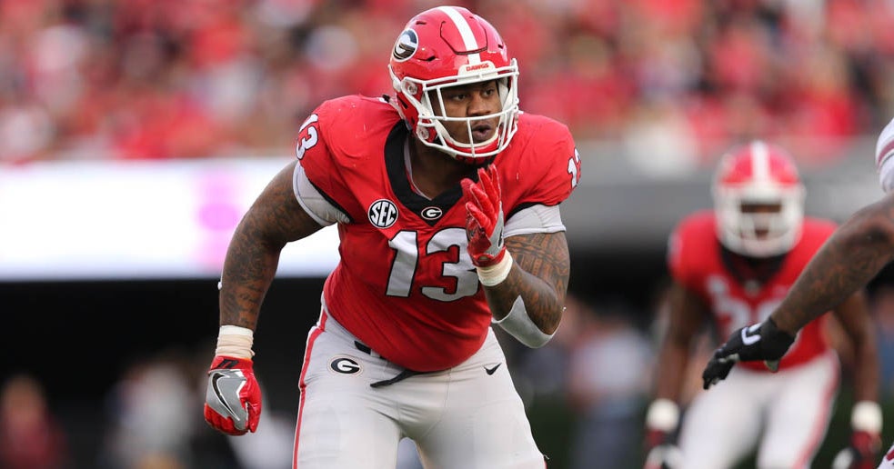 NFL Draft: Defensive line – No. 20, Jonathan Ledbetter