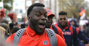 Deshaun Davis, Auburn, Inside Linebacker
