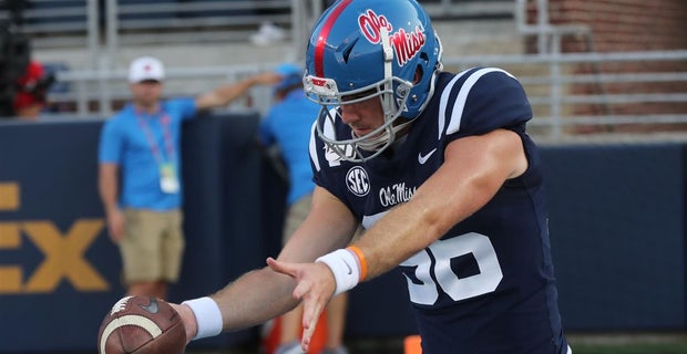 Special weapon Mac Brown second in the nation in punting