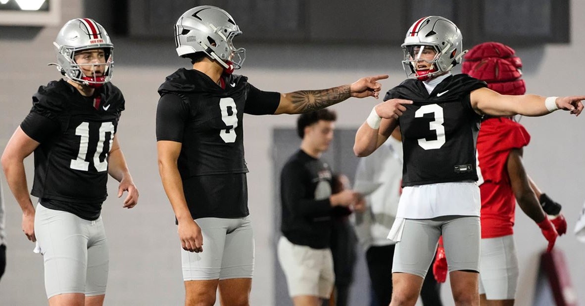 Ohio State Buckeyes Live: Spring observations, thoughts on quarterbacks ...