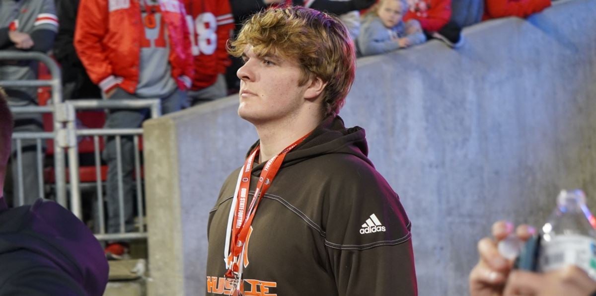 2026 OL Gregory Patrick "Super Excited" For Wisconsin Offer