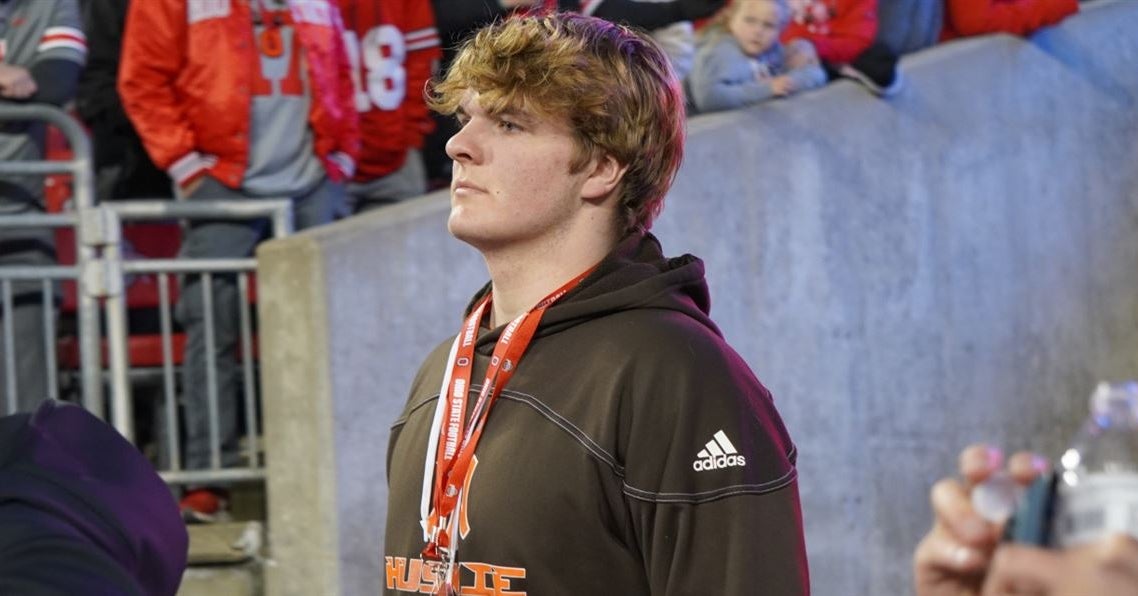 2026 OL Gregory Patrick "Super Excited" For Wisconsin Offer