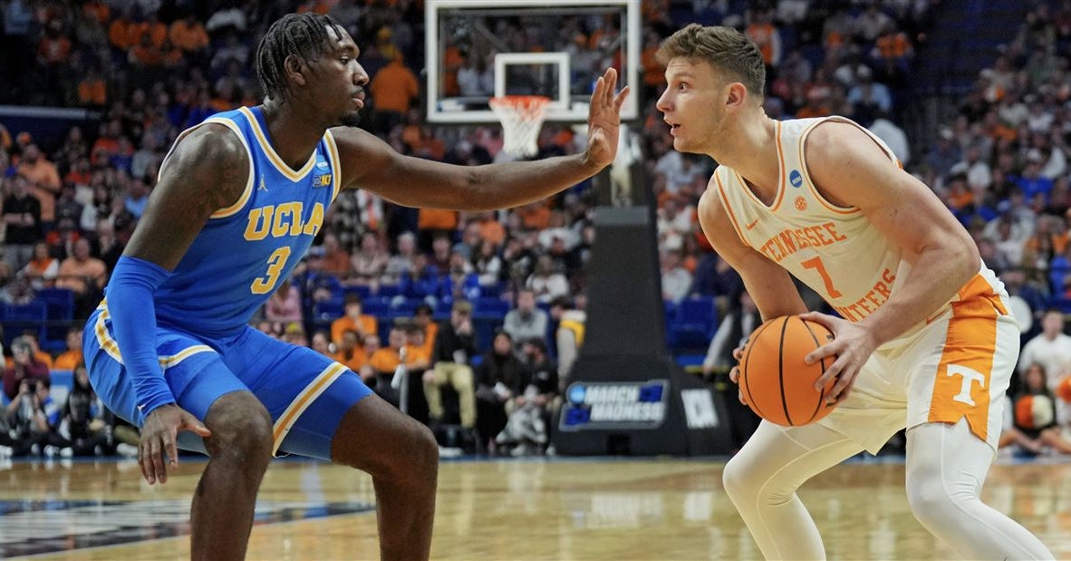 Tennessee basketball's Igor Milicic Jr. signs exhibit-10 contract with ...