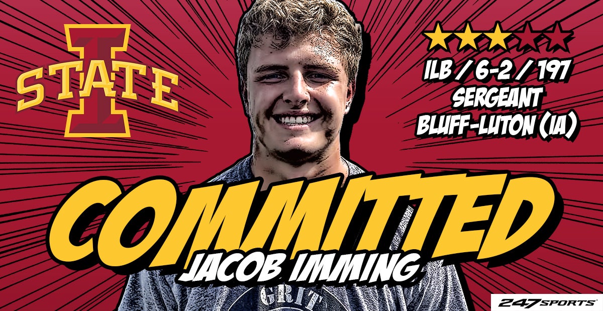 Iowa State lands in-state linebacker Jacob Imming to start 2022 class
