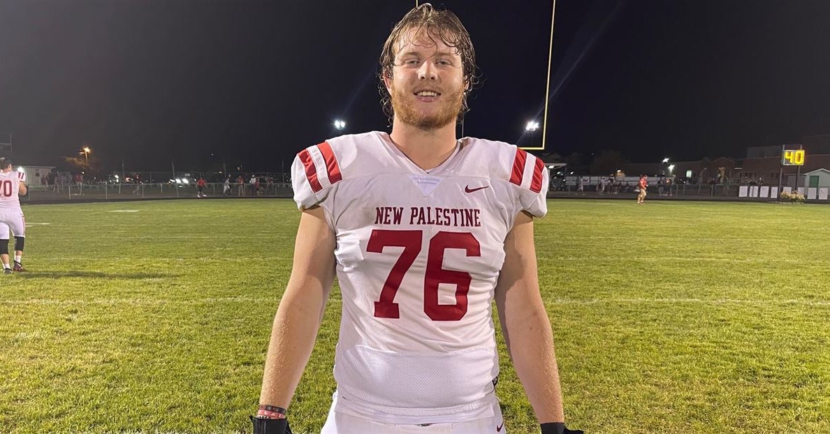 Indiana OL Luke Burgess re-commits to Louisville and Jeff Brohm