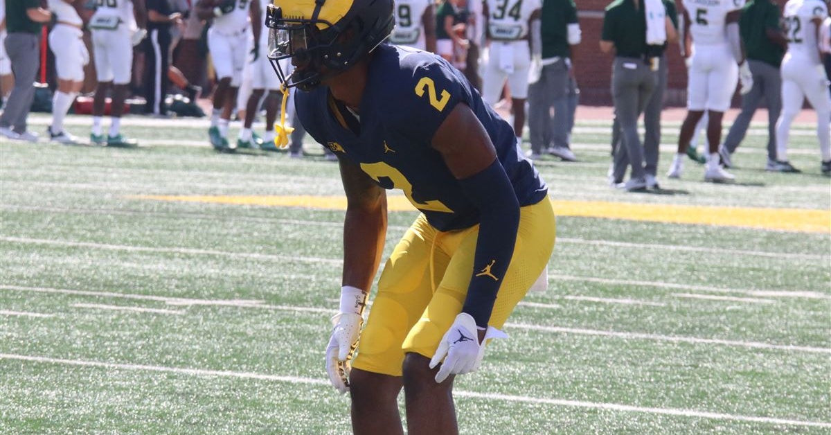 Michigan football's most important players for the 2023 season: No. 2 ...