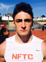 Riley Brand, Nevada, Linebacker