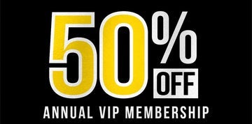 Spring VIP Deal, 50% off Annual Membership!