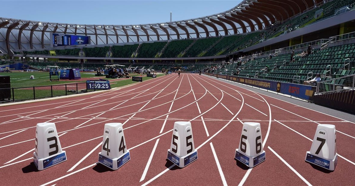 Penn State sprinter Cheickna Traore advances to 200-meter final at NCAA ...
