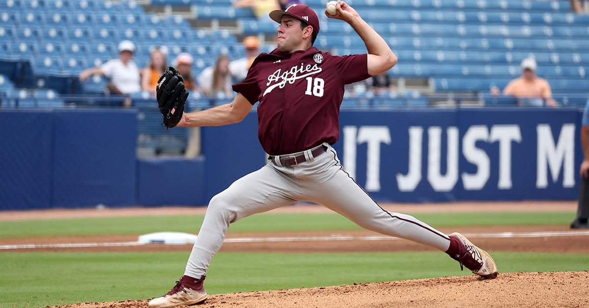 Texas A&M pitcher Ryan Prager ready to validate what led him to his ...