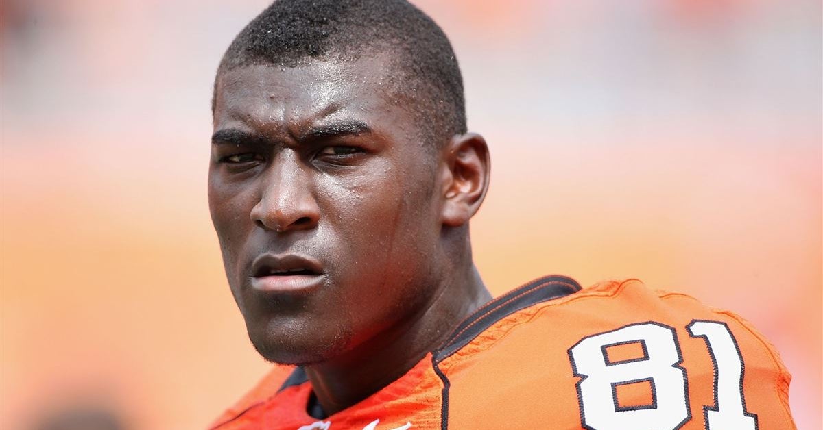 Ex-Oklahoma State WR Justin Blackmon arrested for public intoxication