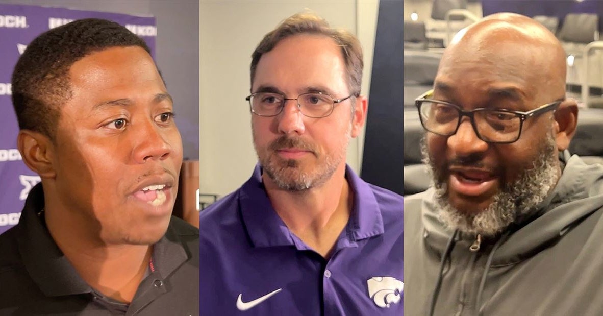Kansas State offense coaches press conference | 08.19.24